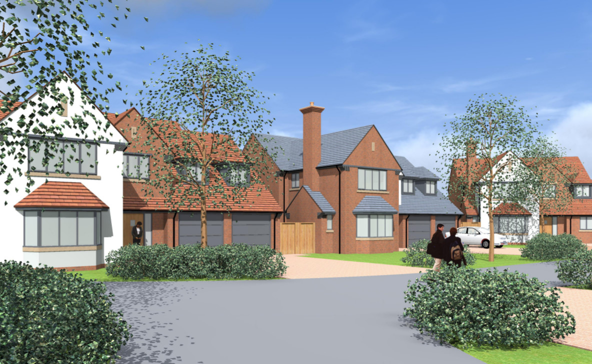 COMING SOON – THE COPPICE - 7 DETACHED 4 AND 5 BED EXECUTIVE NEW HOMES ...